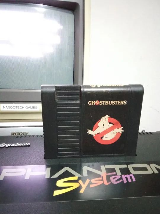 "cartucho phantom system" no Brasil