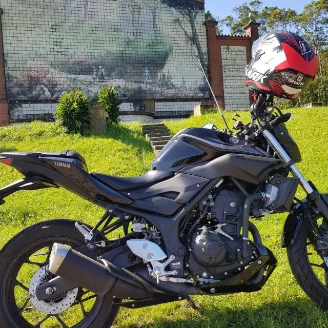Motos YAMAHA MT-03 2019 no Brasil