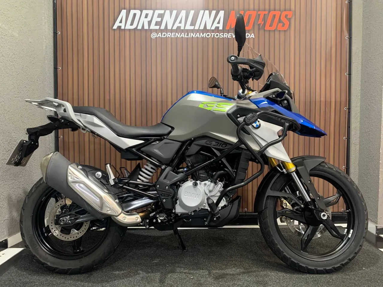 Motos BMW G 2020 no Brasil