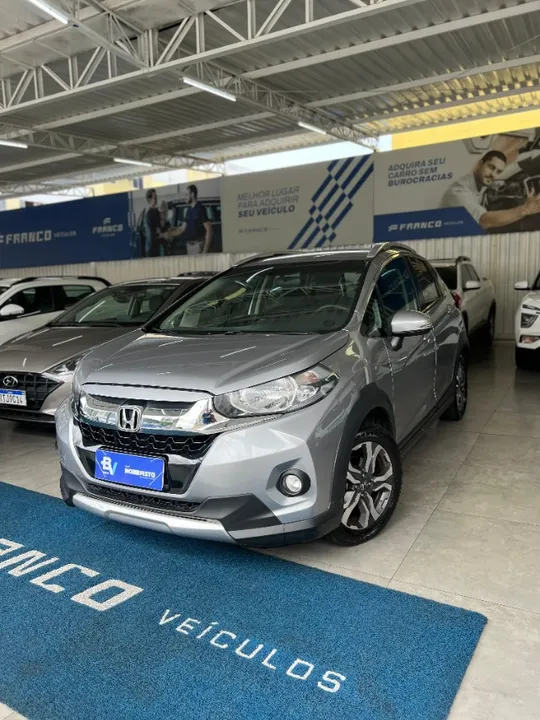 HONDA WR-V EX 1.5 FLEXONE 16V 5P AUT. Usados e Novos em Teresina ...