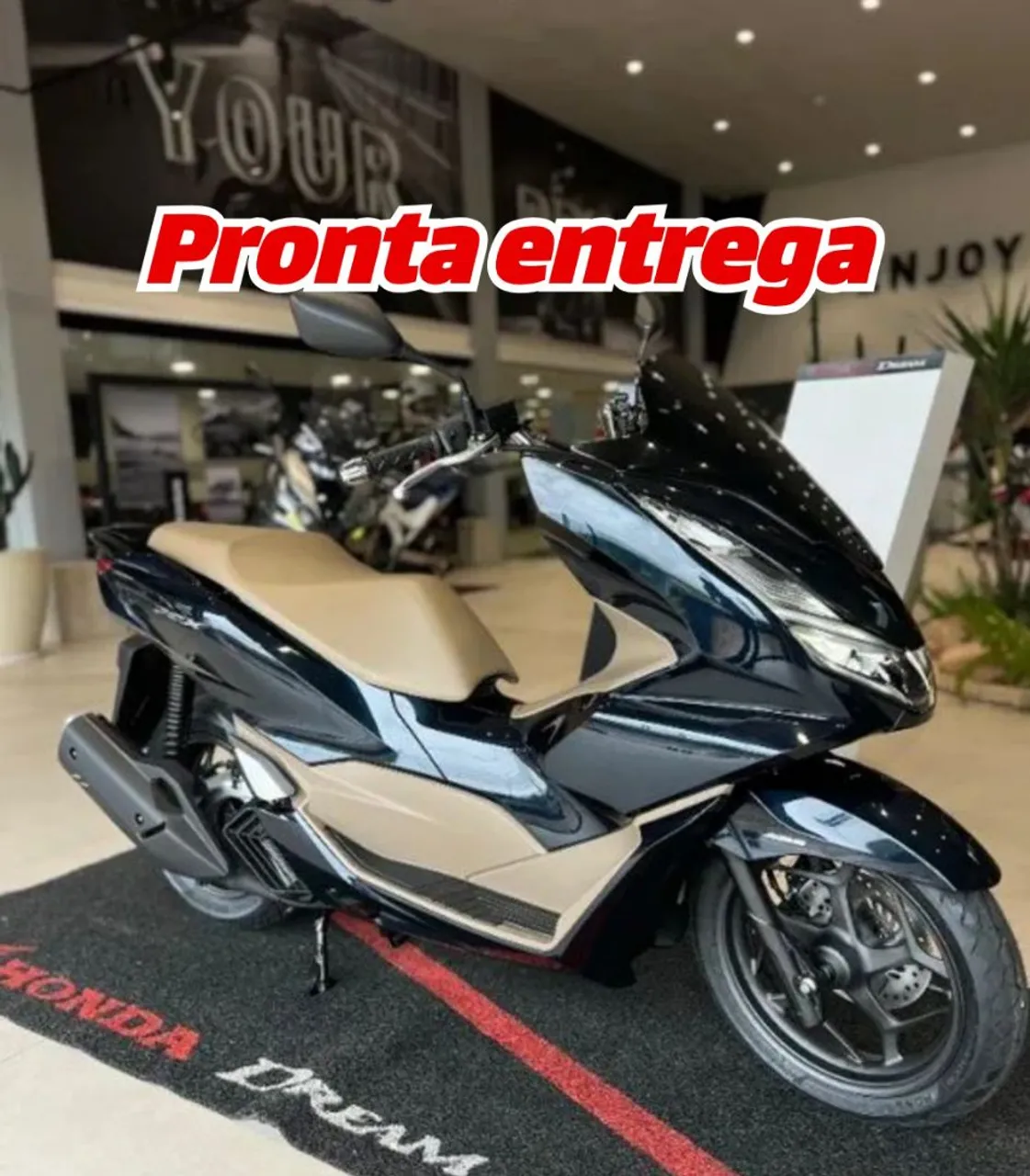 Motos HONDA PCX 2025 no Brasil