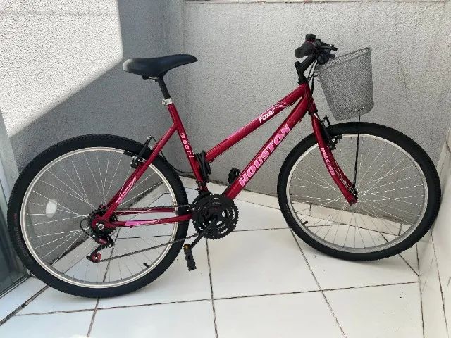 Bicicleta Aro 26? 21v Houston Foxer Maori + transbike + cadeado ...