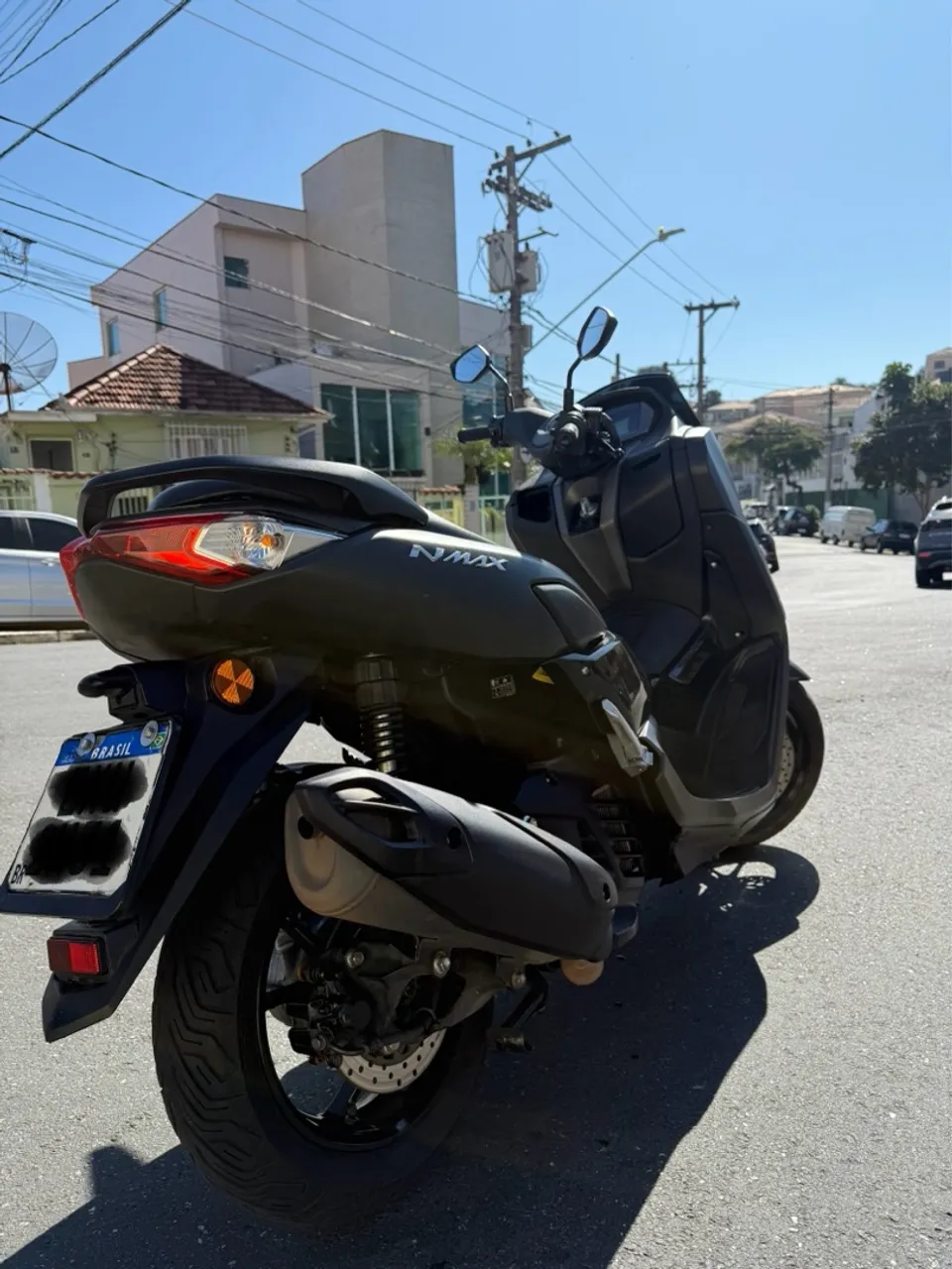 Motos YAMAHA NMAX 2024 no Brasil