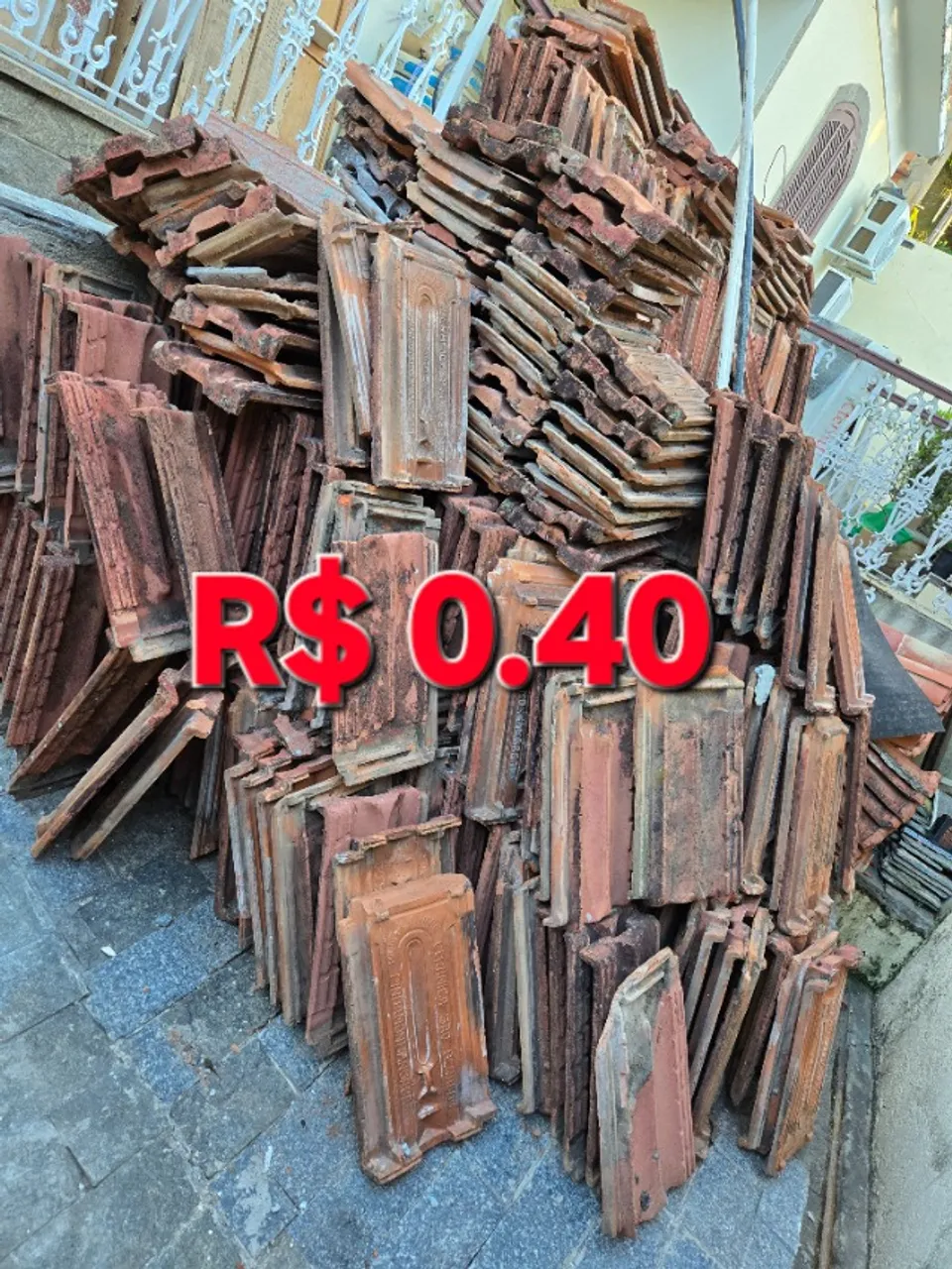 "telha francesa" - Fundação e Estrutura no Brasil