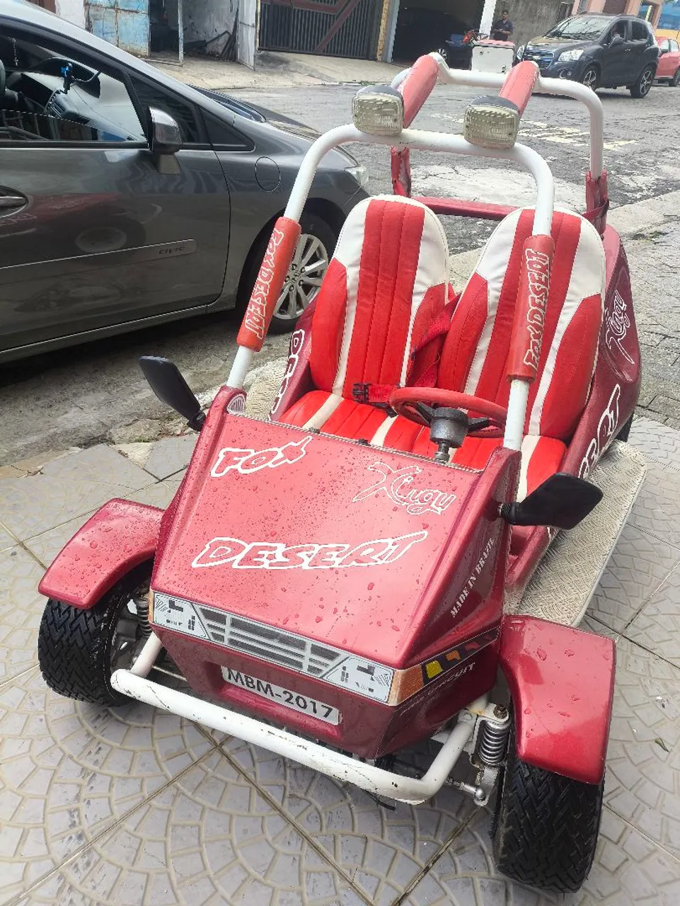 "mini buggy a gasolina" no Brasil