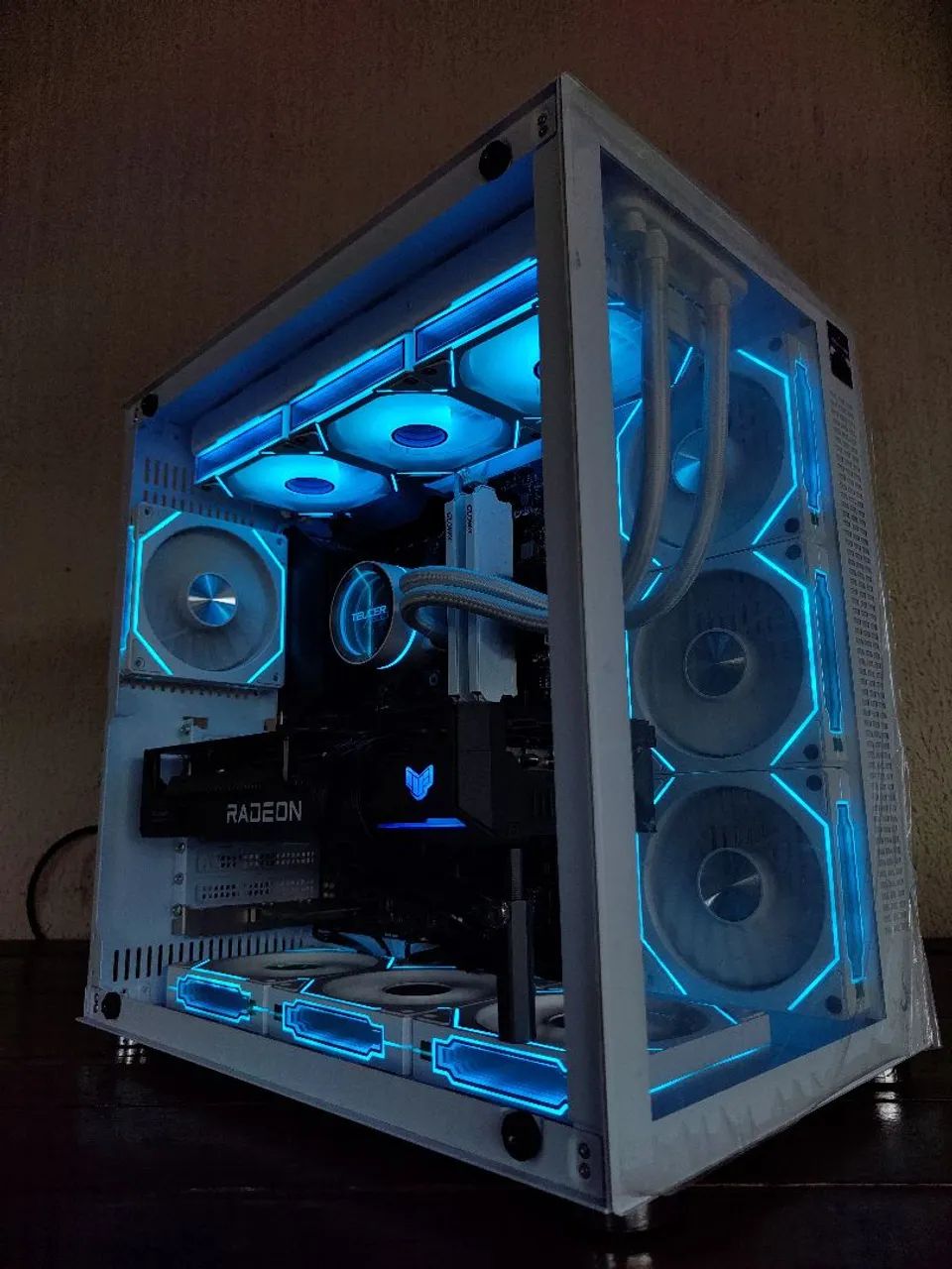 PC Gamer CPU Ryzen 7 5700X + RX 7800XT - Roda Tudo no Ultra ...