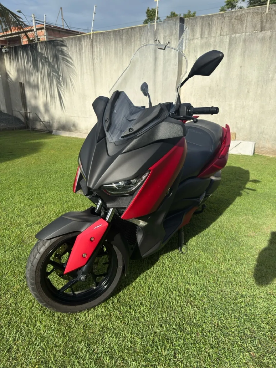 Motos Yamaha XMax 2021 no Brasil