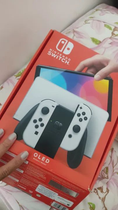 Nintendo switch OLED - Consoles de Vídeo Game - Capão da Imbuia, Curitiba 1381648578 | OLX