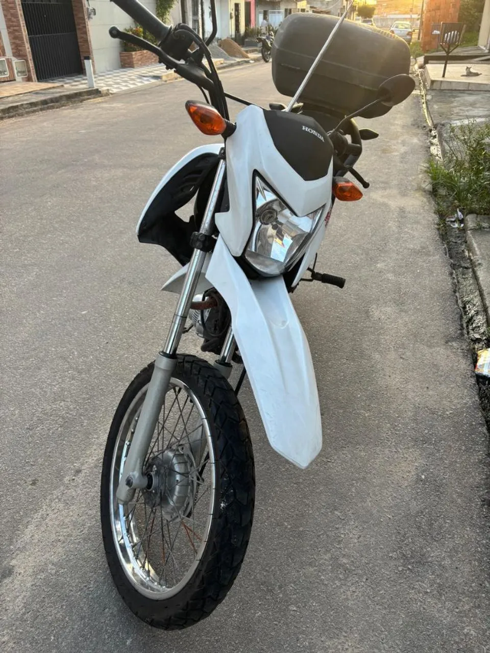 Motos HONDA NXR 2018 no Brasil