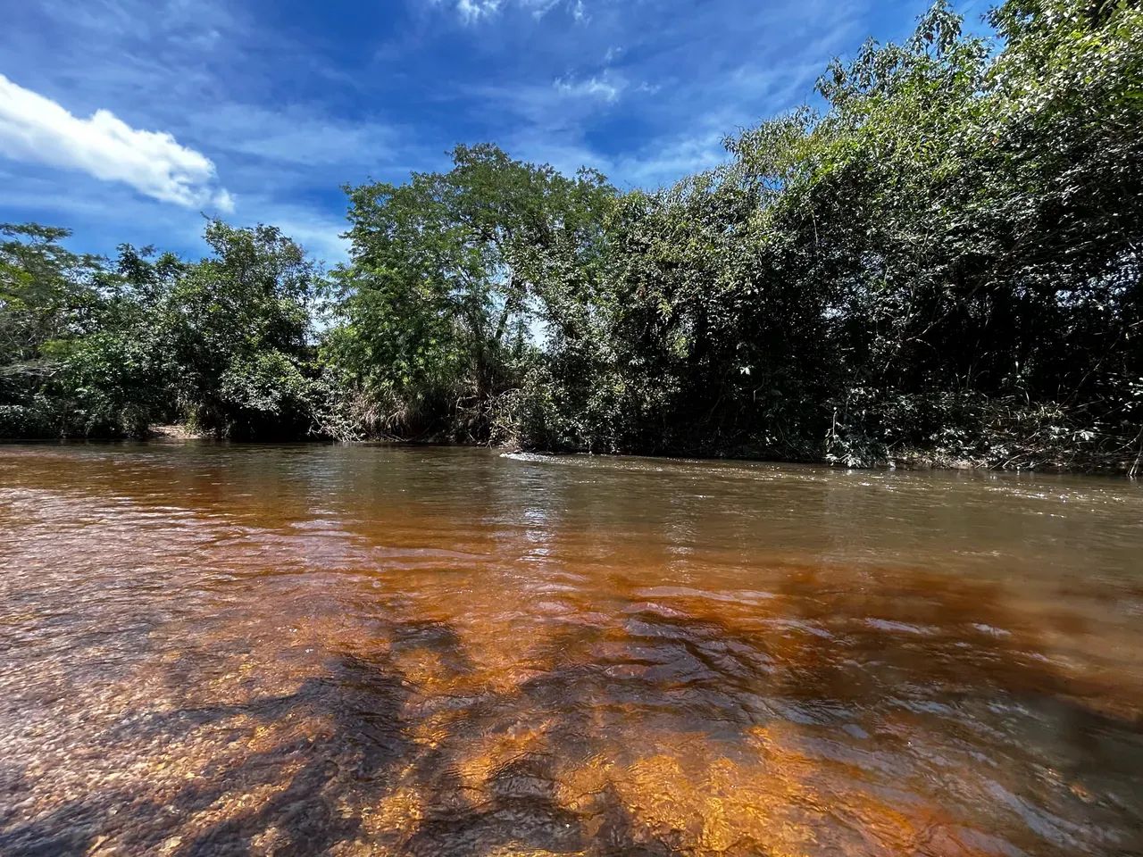 Lotes Planos 20.000m2 com Acesso ao Rio Cipó por 33.000 + Mensais de 1. ...