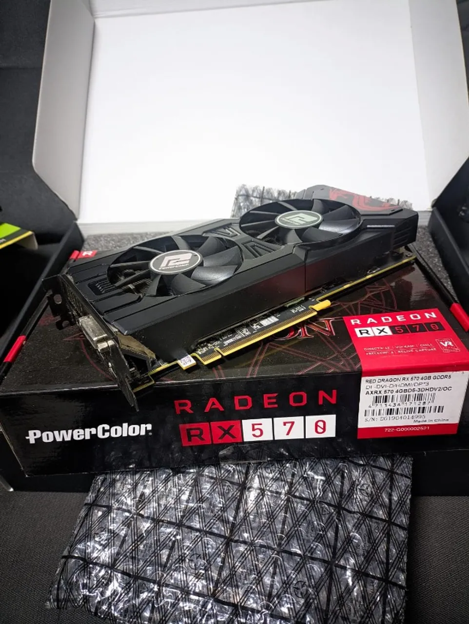 "rx 570 4gb" - Placas de Vídeo no Brasil
