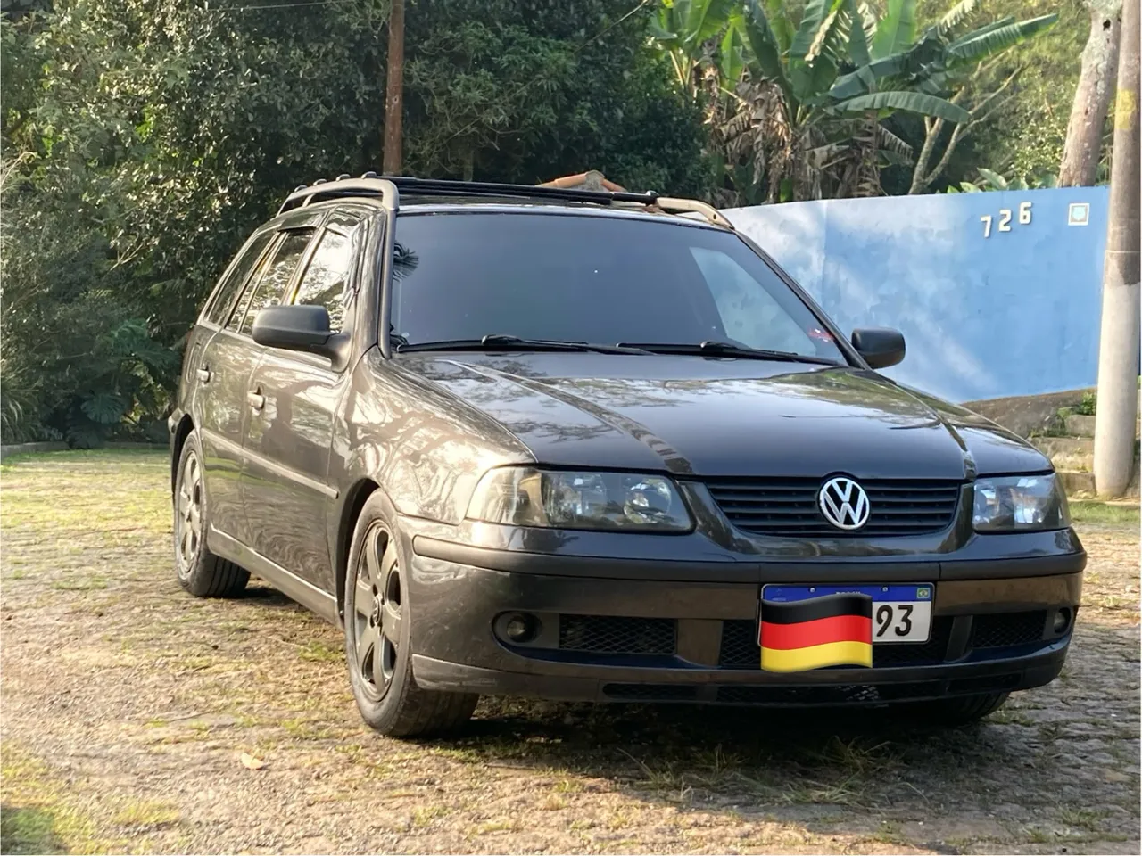 "volkswagen parati g3" no Brasil