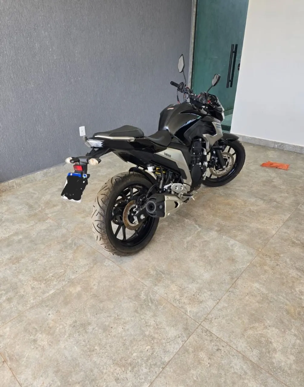 Motos Yamaha FZ25 no Brasil