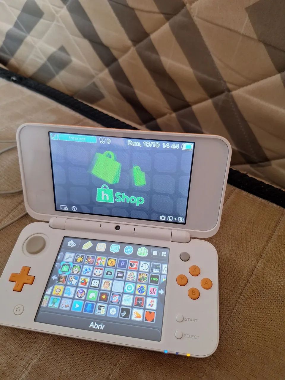 New Nintendo 2DS XL Desbloqueado + Jogos digitais - Consoles de Vídeo ...