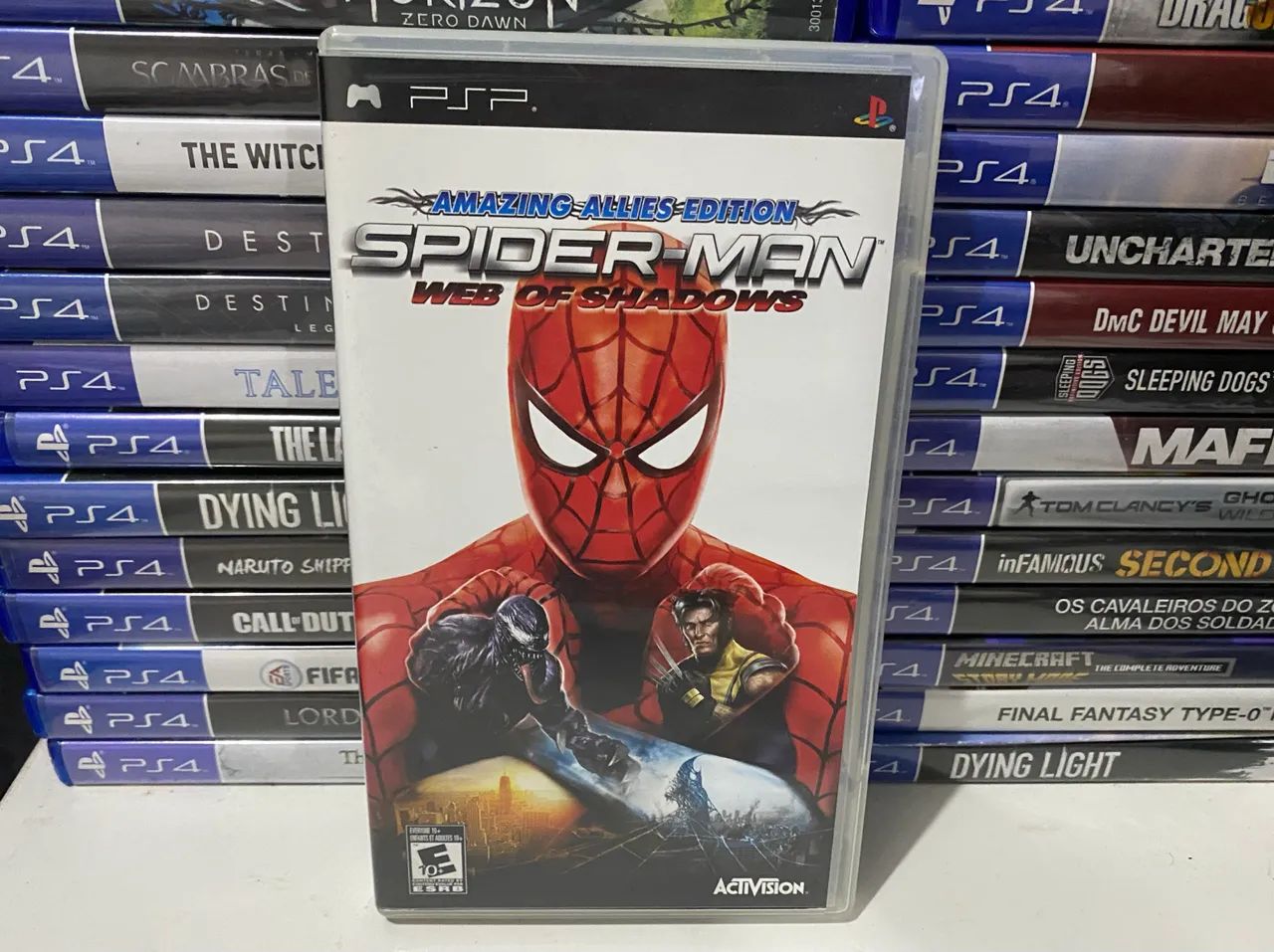 Jogo Spider-man Web Of Shadows Psp - Jogos de Vídeo Game - Diamante ...
