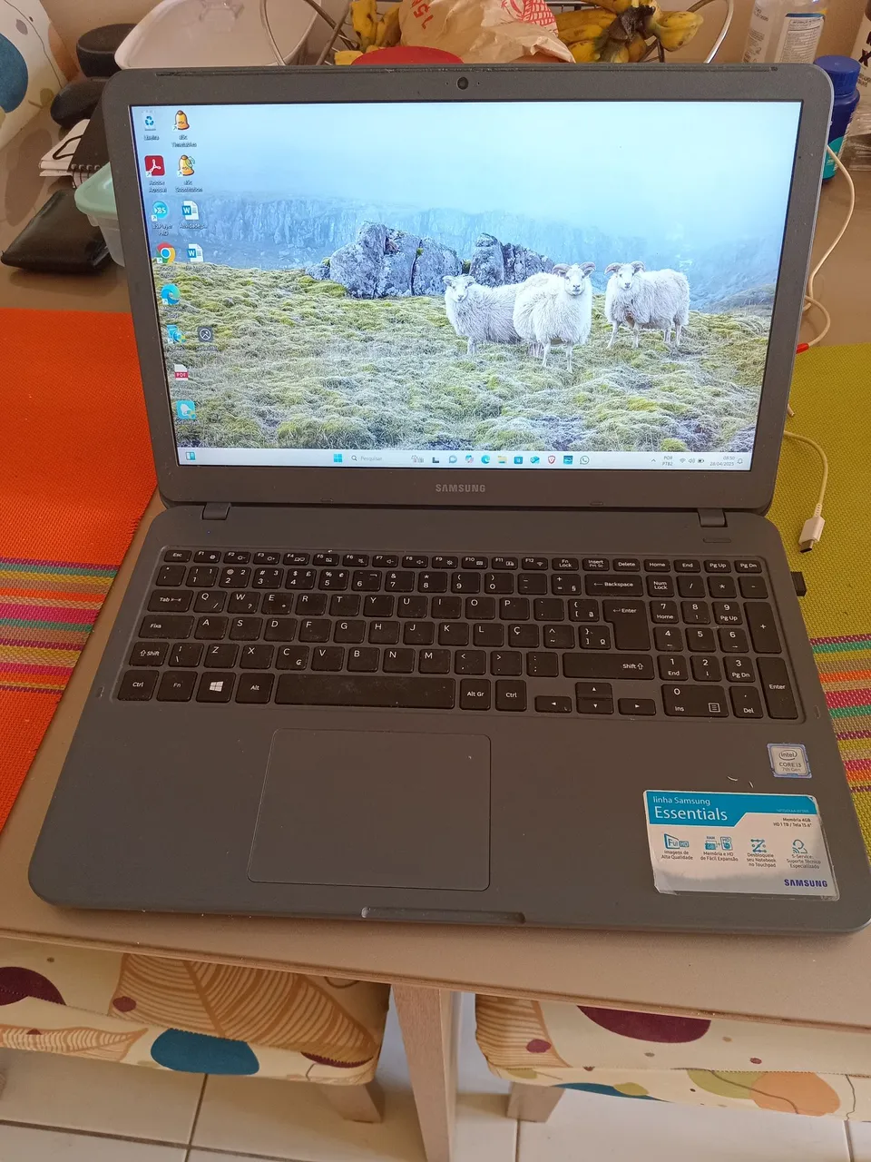 "samsung essentials e30" - Notebooks no Brasil