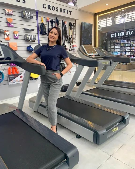 Esteiras Tecnhongym matrix cybex Precor matrix life fitness manutenção ...