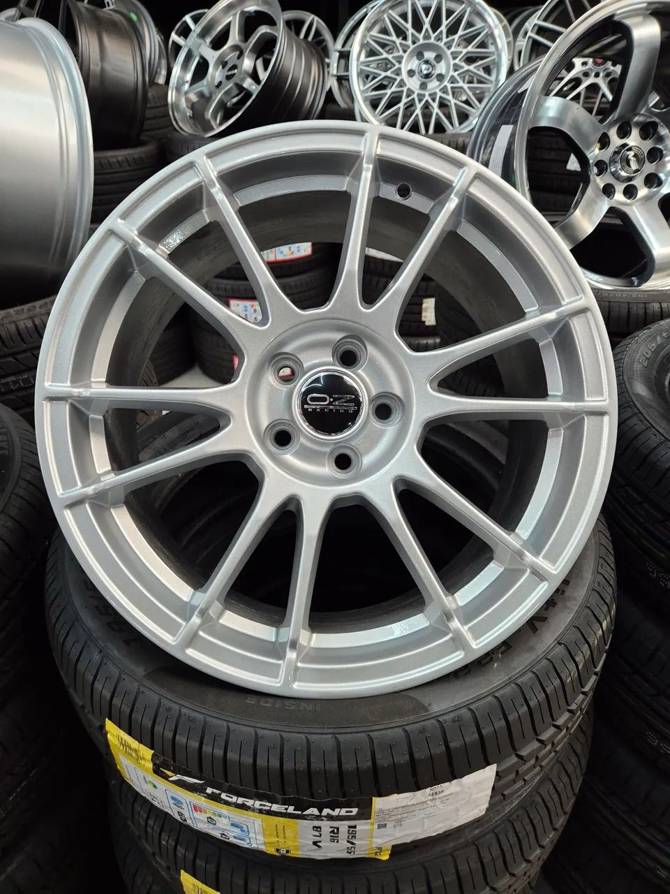 Jogo de rodas oz Ultraleggera aro 17 5x100 scorro - Peças para carros ...