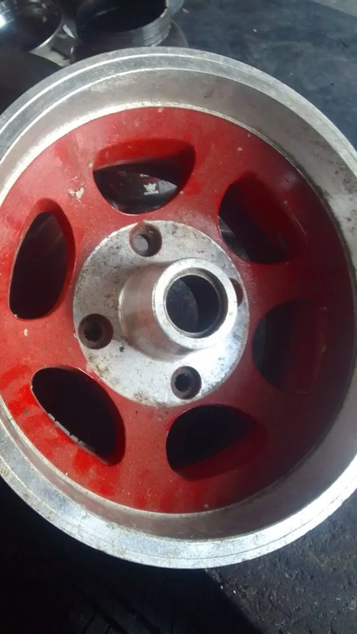 "rodas aro 13 cromadas" - Peças para carros, vans e utilitários no Brasil