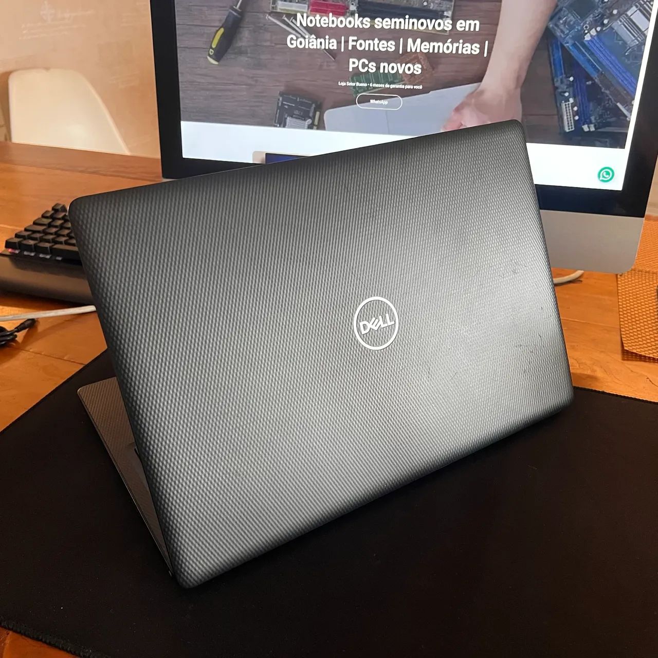 Notebook Dell Ultra Veloz Pentium Gold | 4GB RAM | SSD 128GB | Bateria ...