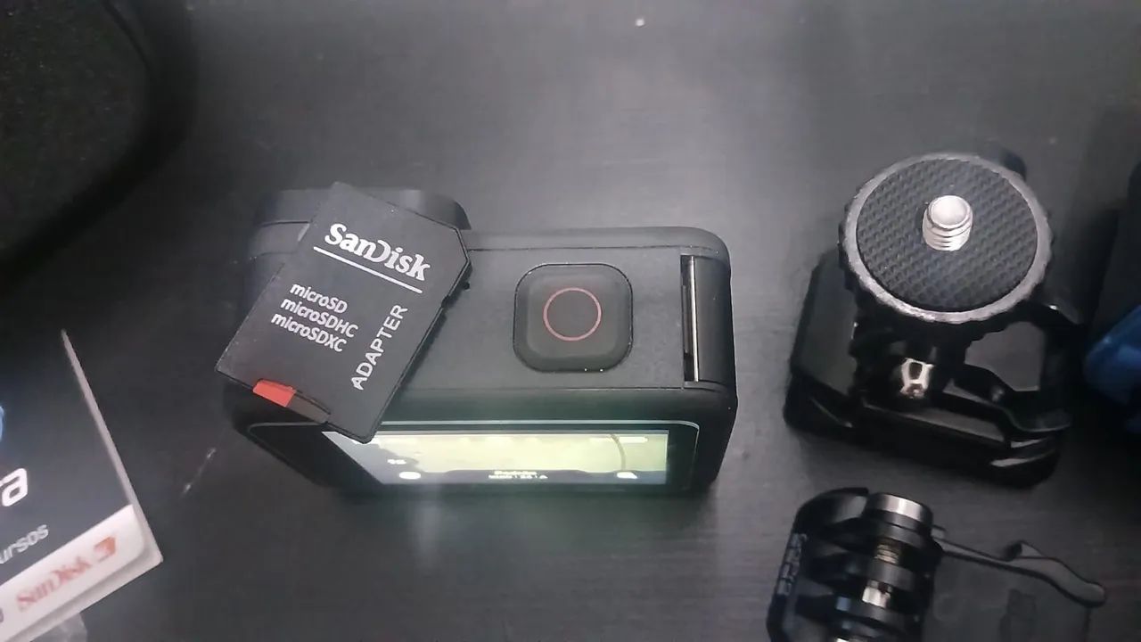 Gopro Hero 9 Black - Parcelo em 3x no cartão - Câmeras e Filmadoras ...