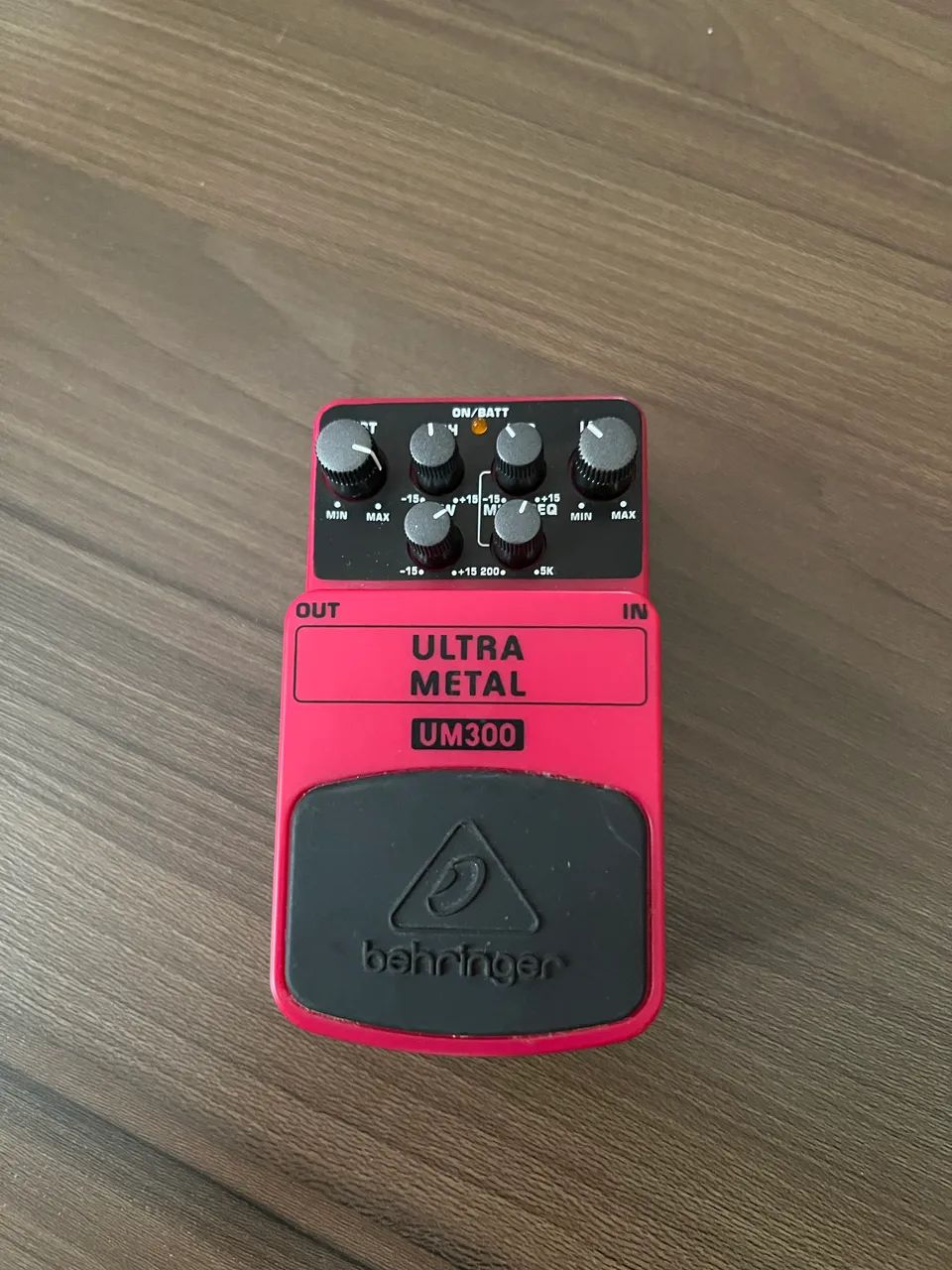 Pedal Behringer UM300 Ultra Metal - Instrumentos musicais - Asa Sul ...