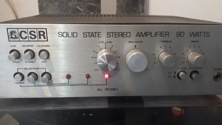 "amplificador csr" no Brasil