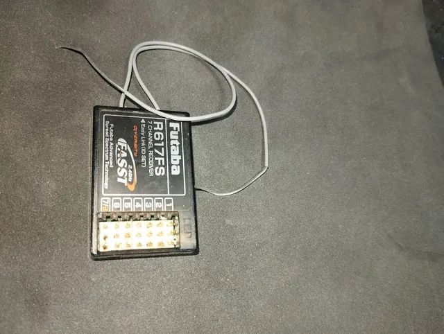 "receptor futaba" no Brasil