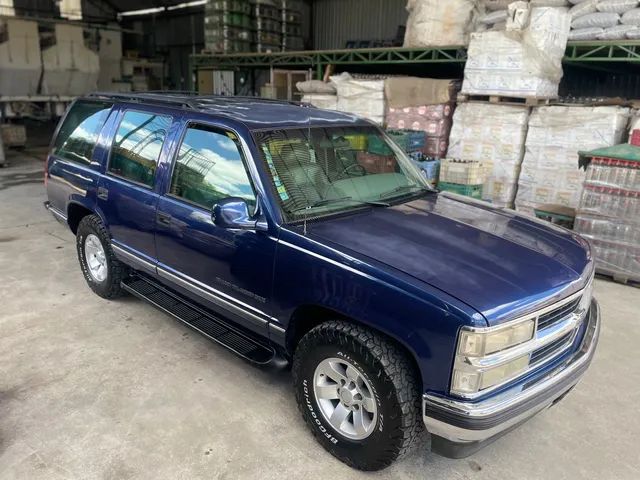 "chevrolet grand blazer" no Brasil