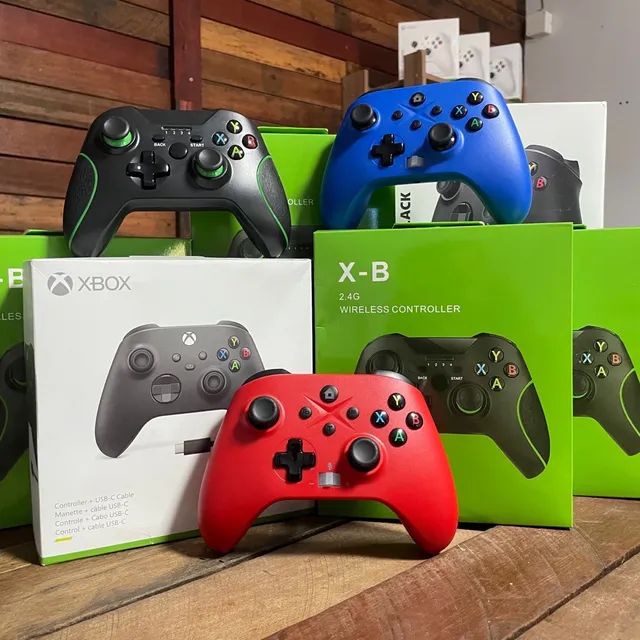 "manete xbox one" no Brasil