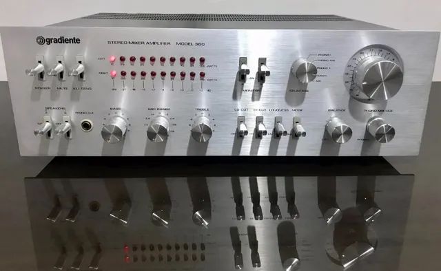 "model 360 gradiente" no Brasil