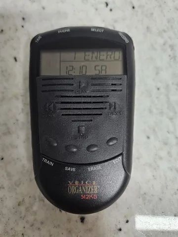 Gravador De Voz 512kb Voice Organizer 5300 Para Colecionador ...