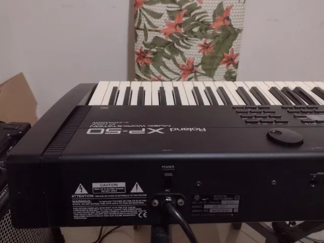 "xp 50 roland" no Brasil