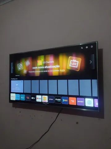 "tv lg 50 polegadas 4k" no Brasil