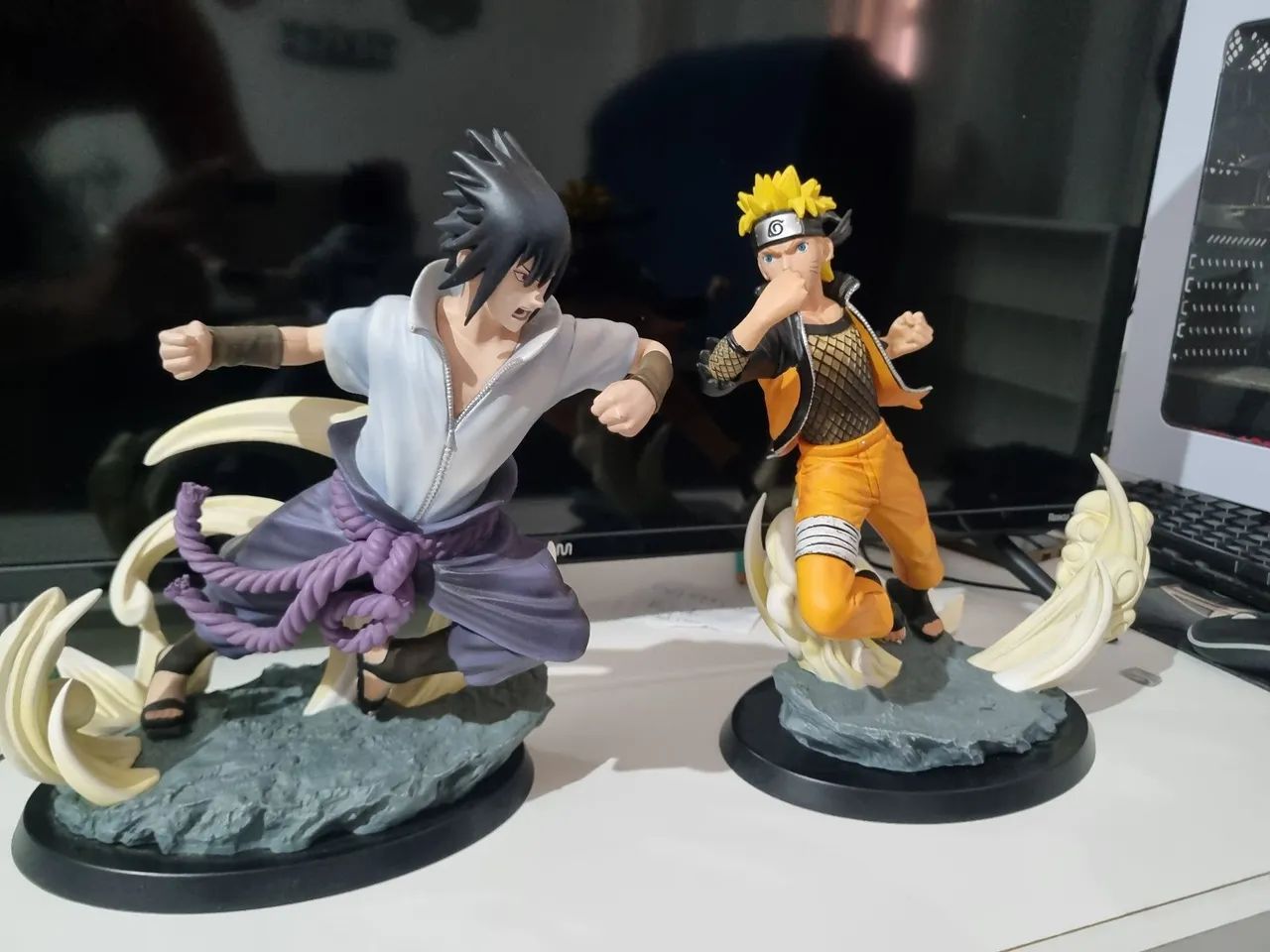 Action Figure Naruto Sasuke Vale do fim (boneco, figura, estátua ...