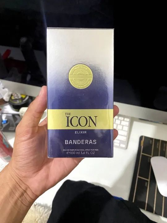The Icon Elixir Banderas Eau de Parfum - Perfume Masculino 100ml ...