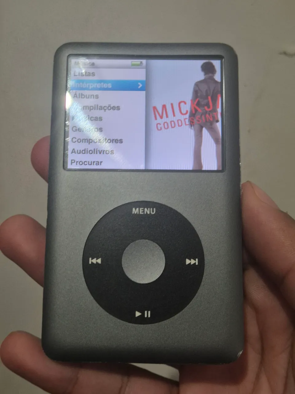 "ipod classico" no Brasil