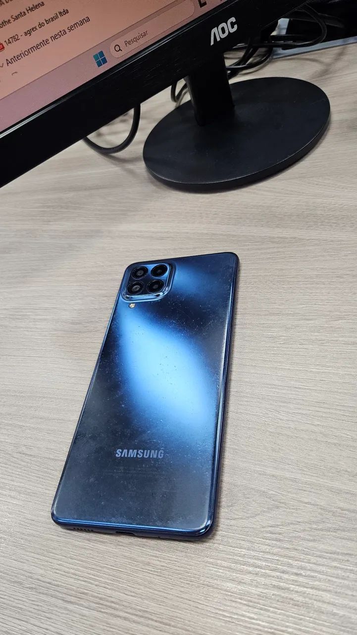 SAMSUNG GALAXY M53 128GB - Celulares e Smartphones - Plano Diretor ...