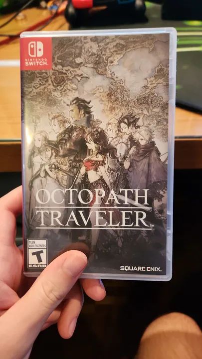 Octopath Traveler - Nintendo Switch - Jogos de Vídeo Game - Chácara ...