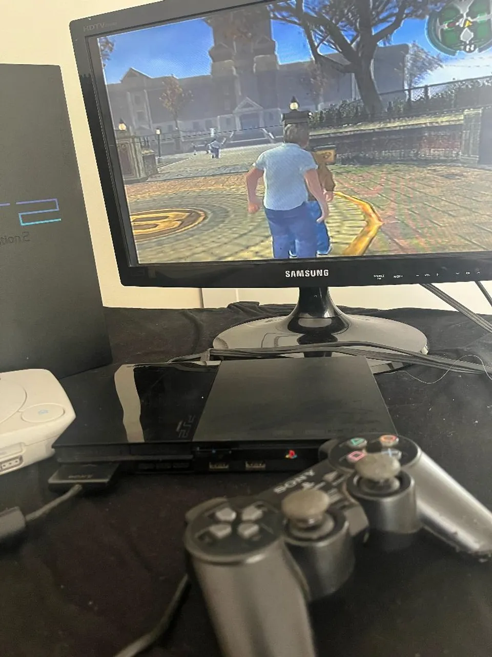 "controles de ps2 original" - Consoles de Vídeo Game no Brasil