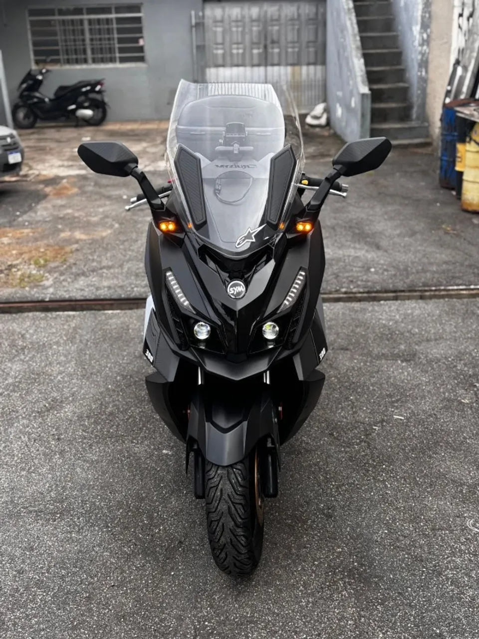 Motos DAFRA CRUISYM 300 no Brasil