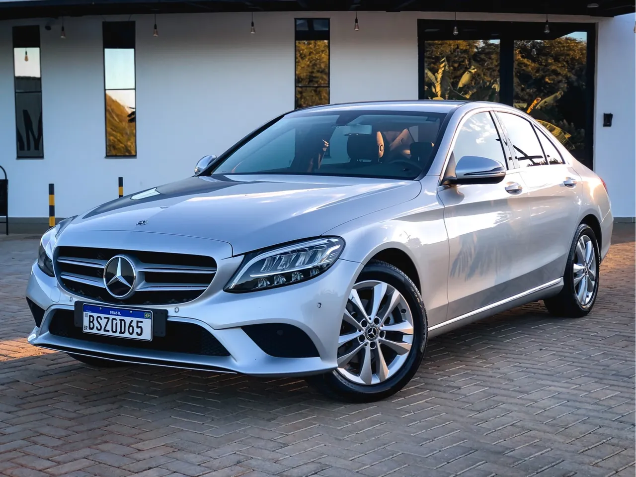MERCEDES-BENZ C-180 Usados e Novos