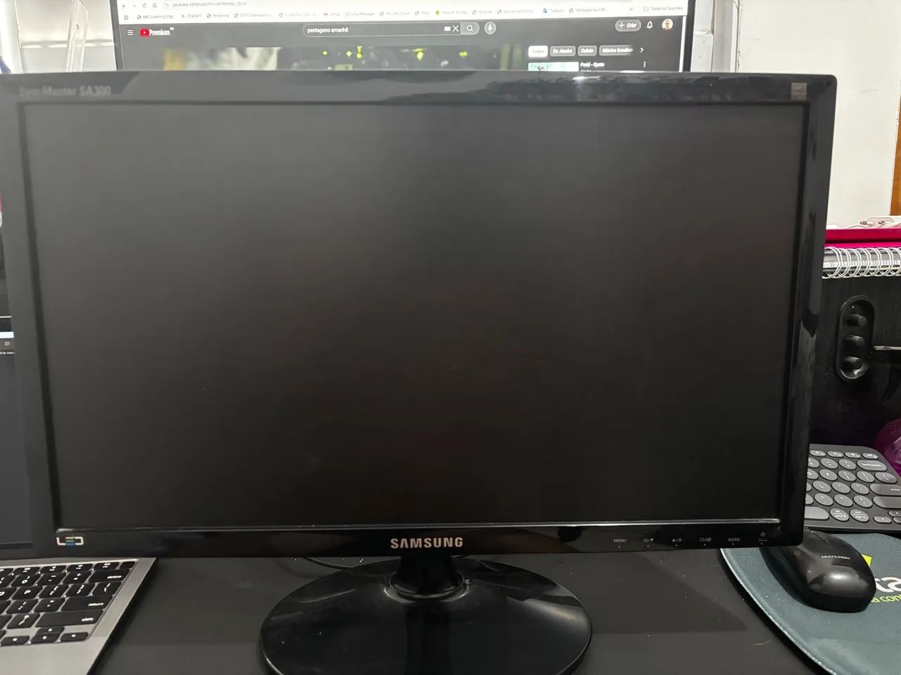 Monitor Samsung 20 LED - Modelo SyncMaster S20A300B - Monitores ...