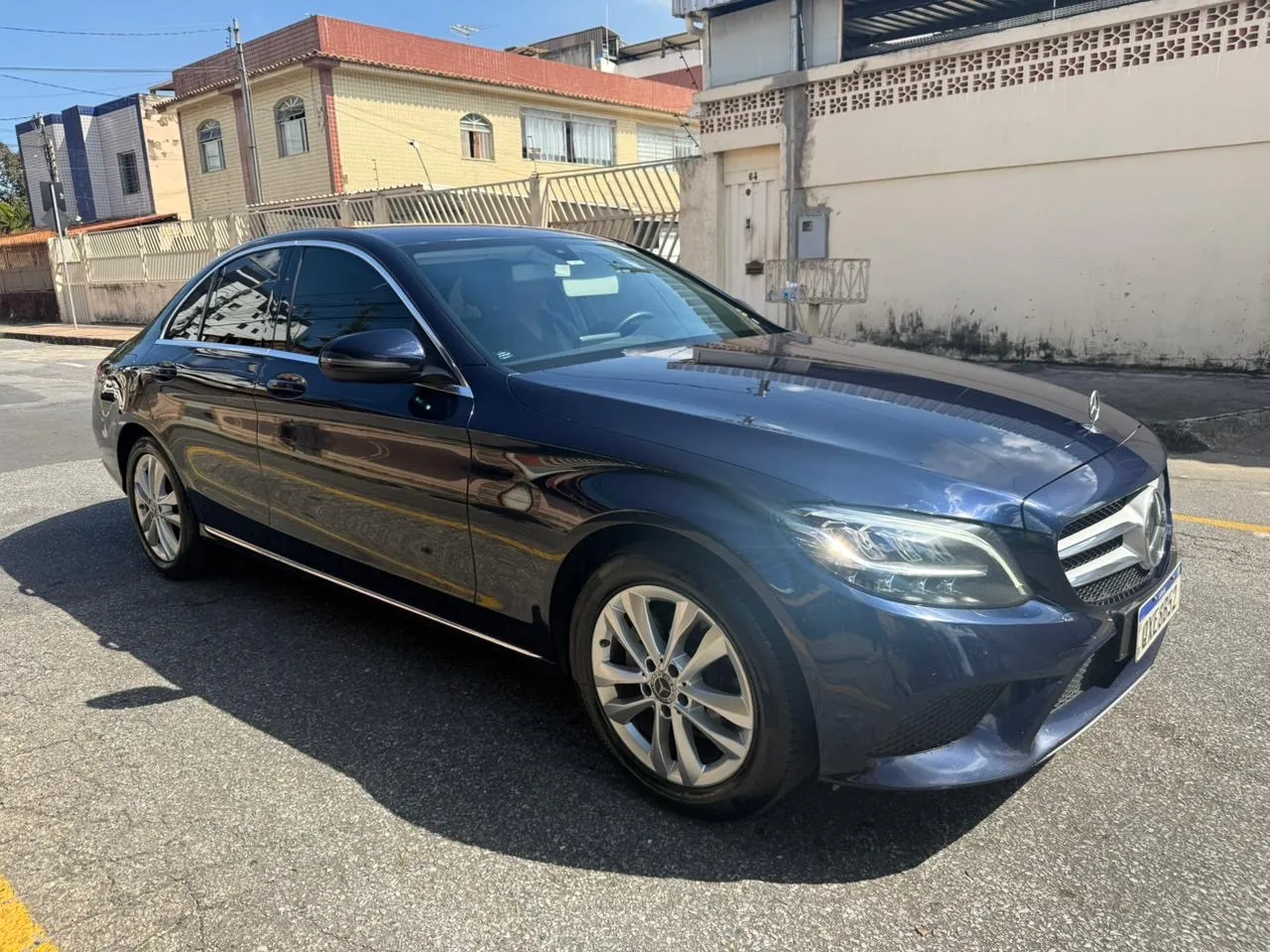 MERCEDES-BENZ C-180 2019 Usados e Novos