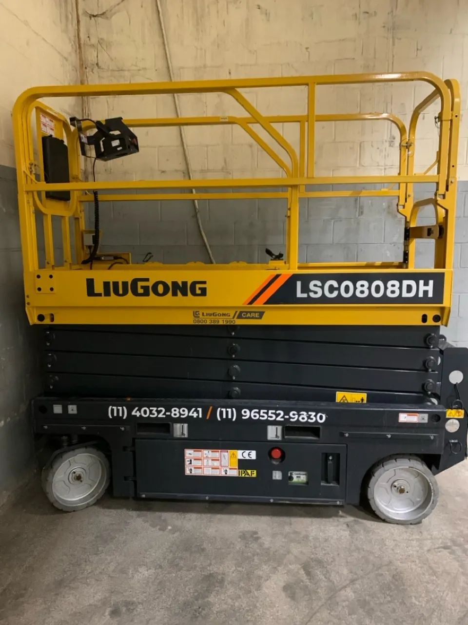 Plataforma Elevatória Liugong LSC0808DH 2025 - Máquinas pesadas para ...