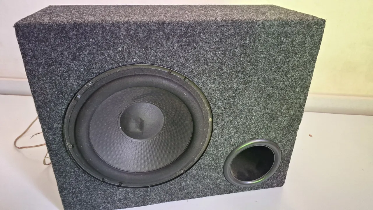 "caixa 8 polegadas" no Brasil