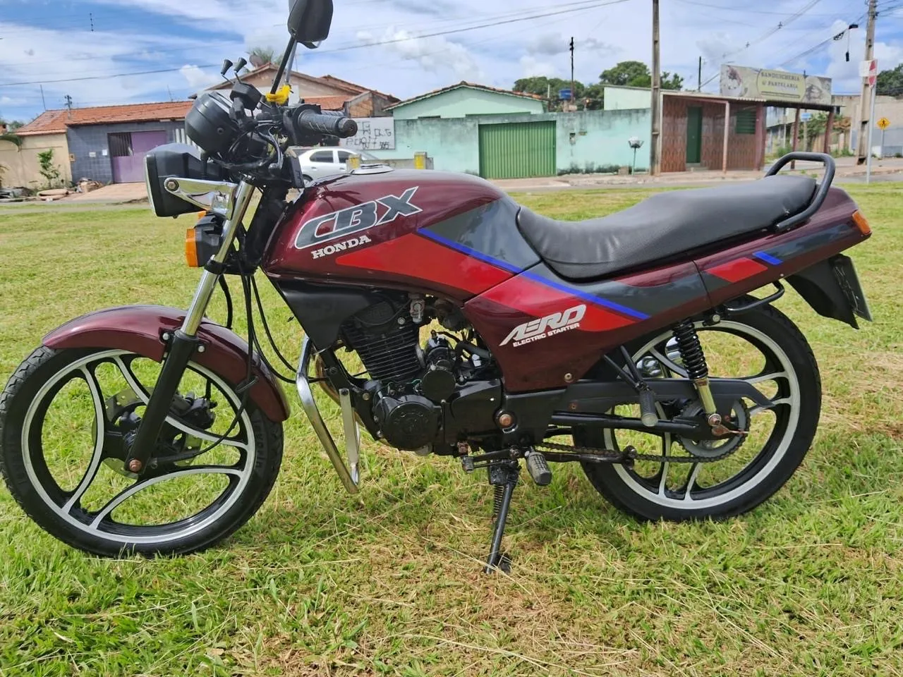 Motos Honda CBX no Brasil