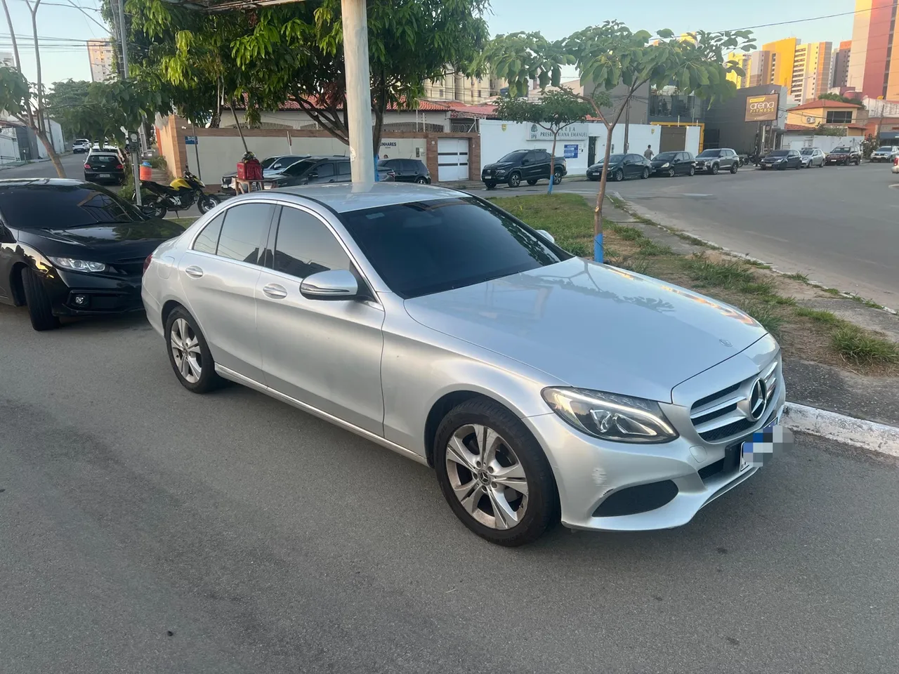 MERCEDES-BENZ C-180 Usados e Novos