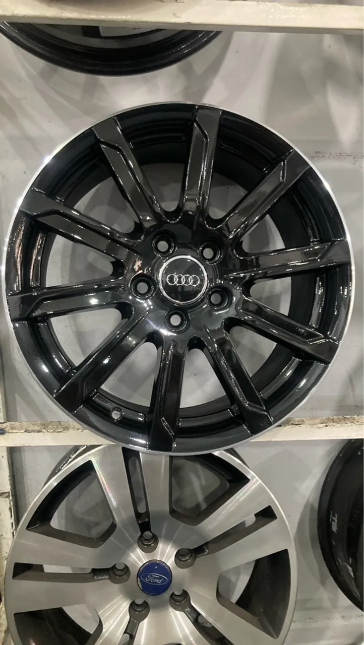 "rodas audi a3 aro 17" - Peças para carros, vans e utilitários no Brasil