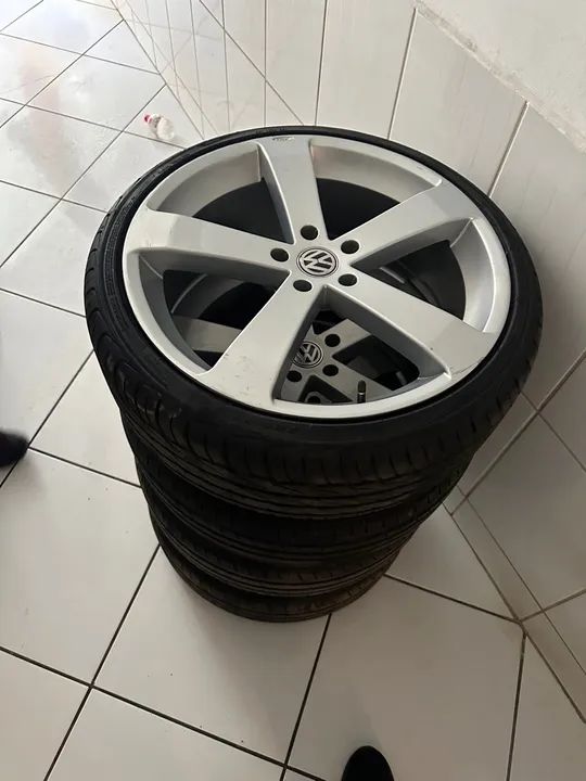 Rodas 20 polegadas aro original VW - Carros, vans e utilitários - Vila ...
